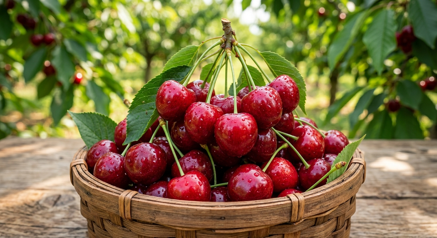 🌿Extra Large Goma Harry Cherry🍒 – Easy to grow on your porch and balco ...